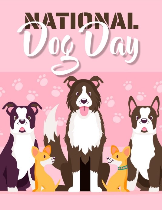 international dog day Template | PosterMyWall
