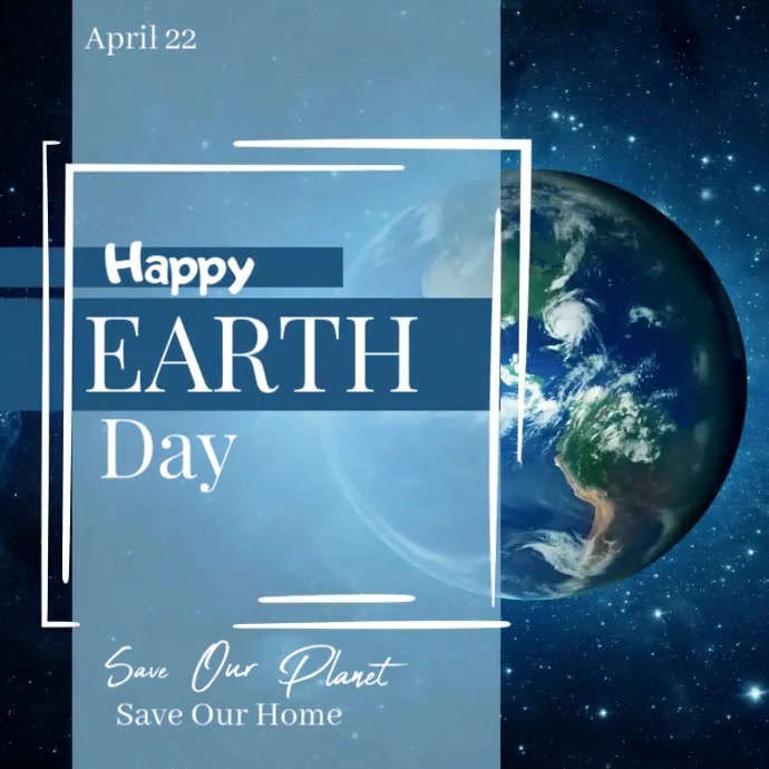 INTERNATIONAL EARTH DAY Template | PosterMyWall