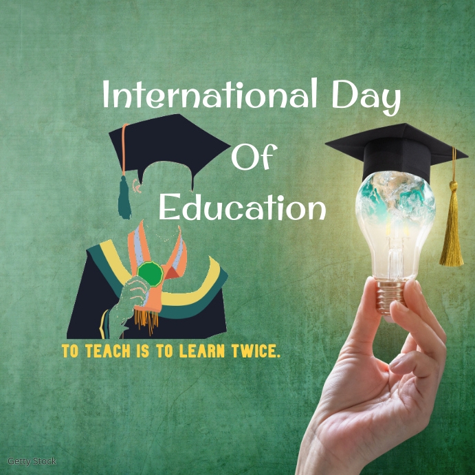 International Education Day Template | PosterMyWall
