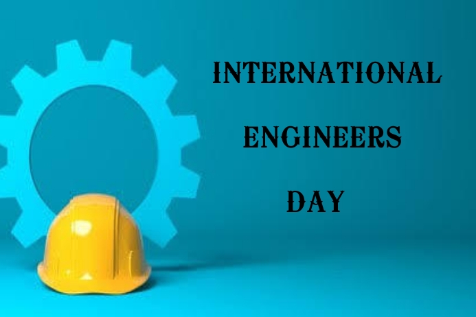 International engineers day poster Template | PosterMyWall