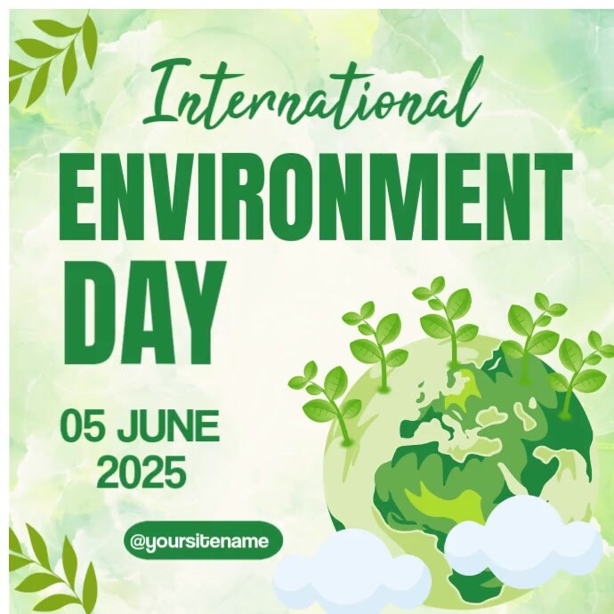 Copy of International Environment Day Poster | PosterMyWall