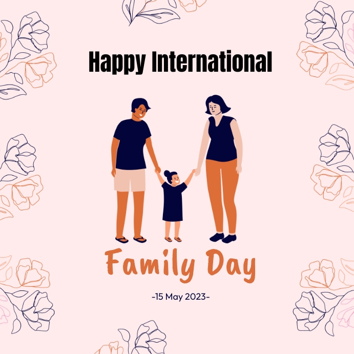 International Family Day Template | PosterMyWall