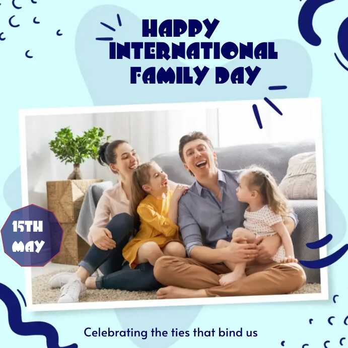 international family day Template | PosterMyWall