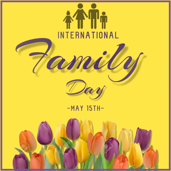 International family Day Template | PosterMyWall
