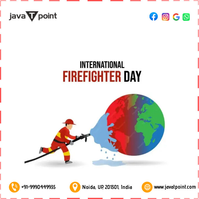 International Firefighters' Day 2024 Template | PosterMyWall