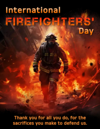 375+ Free Templates for 'Firefighter' | PosterMyWall