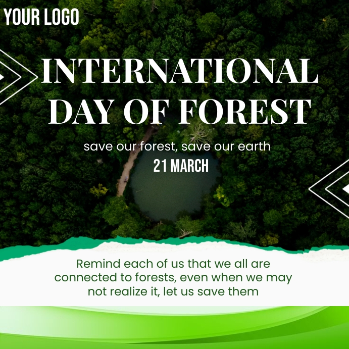 Copy of international forest day | PosterMyWall