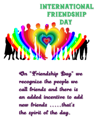 Happy Friends Day Template | PosterMyWall