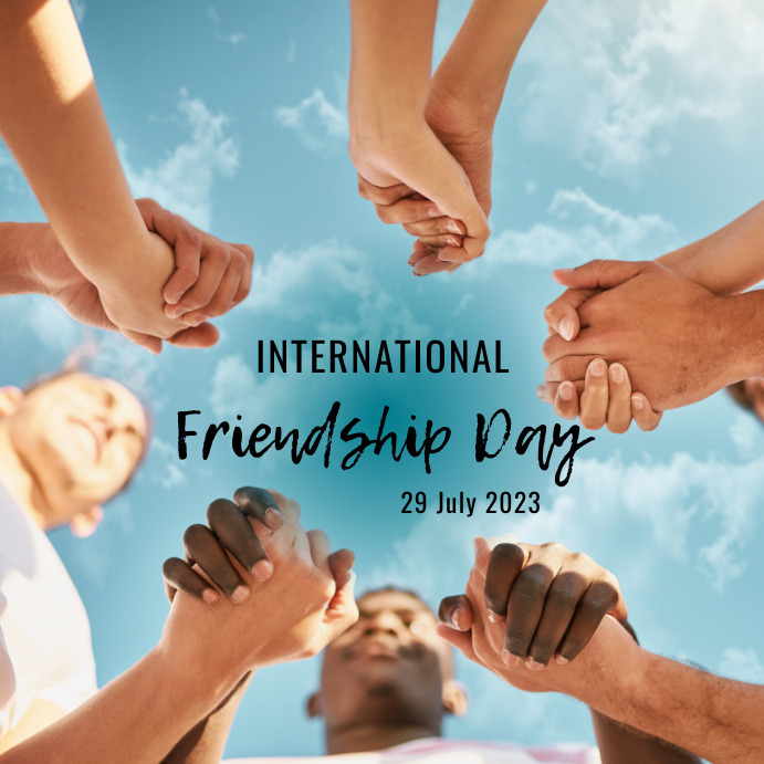 International Friendship day Template | PosterMyWall