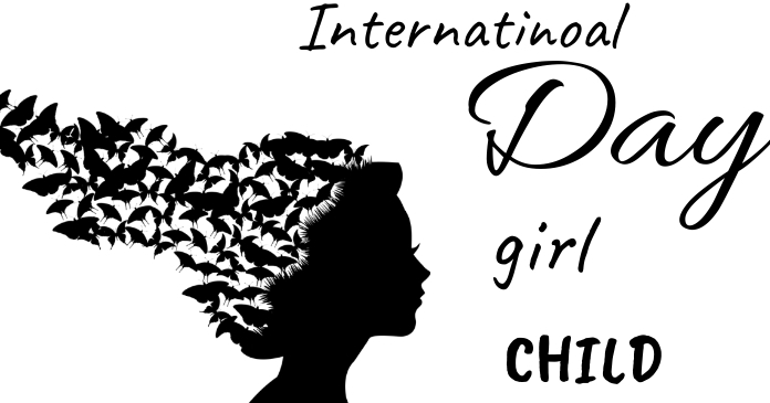 international girl child day Template | PosterMyWall