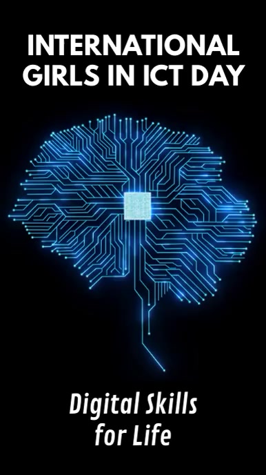 Copy of International Girls in ICT Day | PosterMyWall