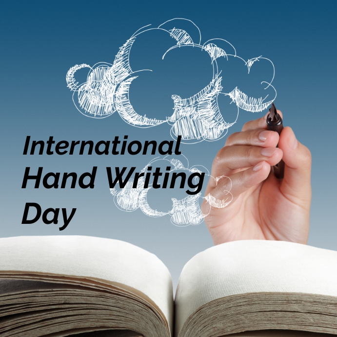 International handwriting Instagram post Template | PosterMyWall