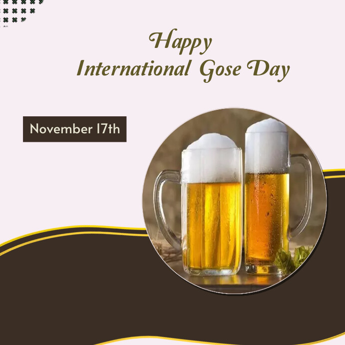 Plantilla de International Happy Gose Day | PosterMyWall