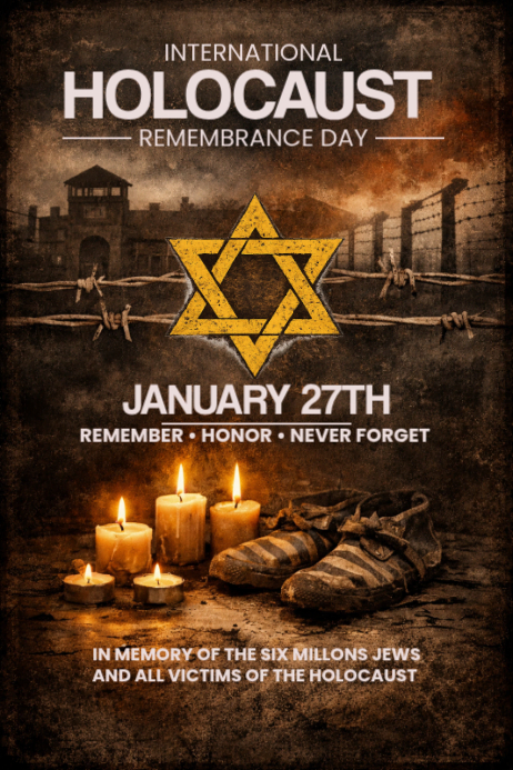 International Holocaust Remembrance Day – Honoring the Victims ...