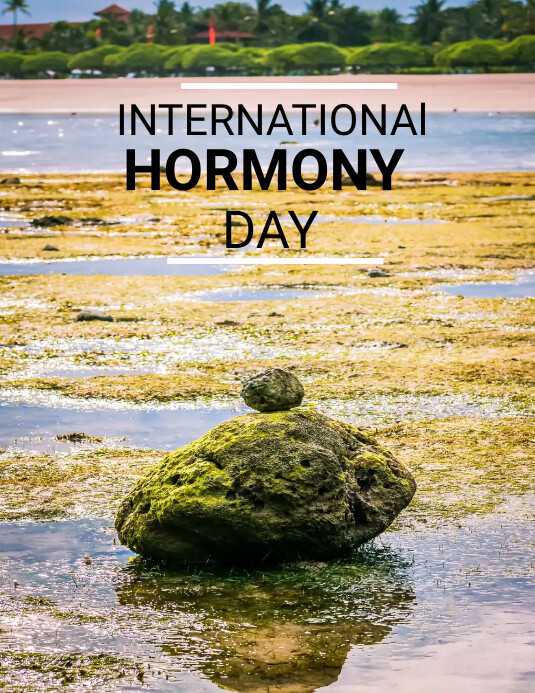 International hormony day Template | PosterMyWall