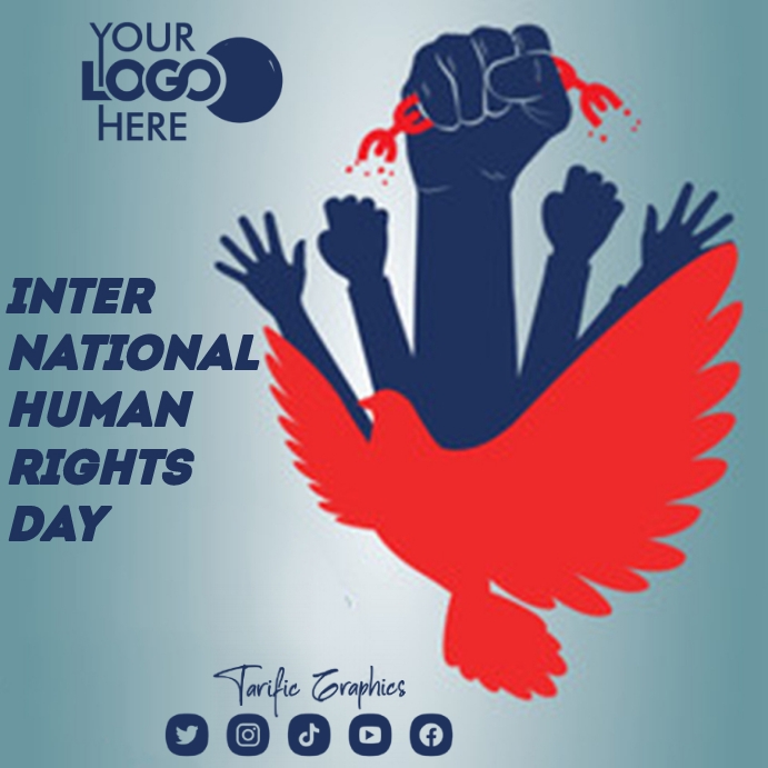 international human rights day Template | PosterMyWall