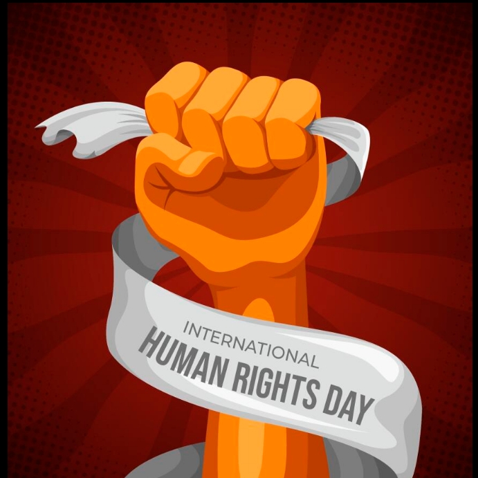 International human rights day Template | PosterMyWall