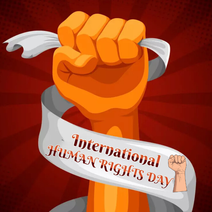 International Human Rights Day | PosterMyWall
