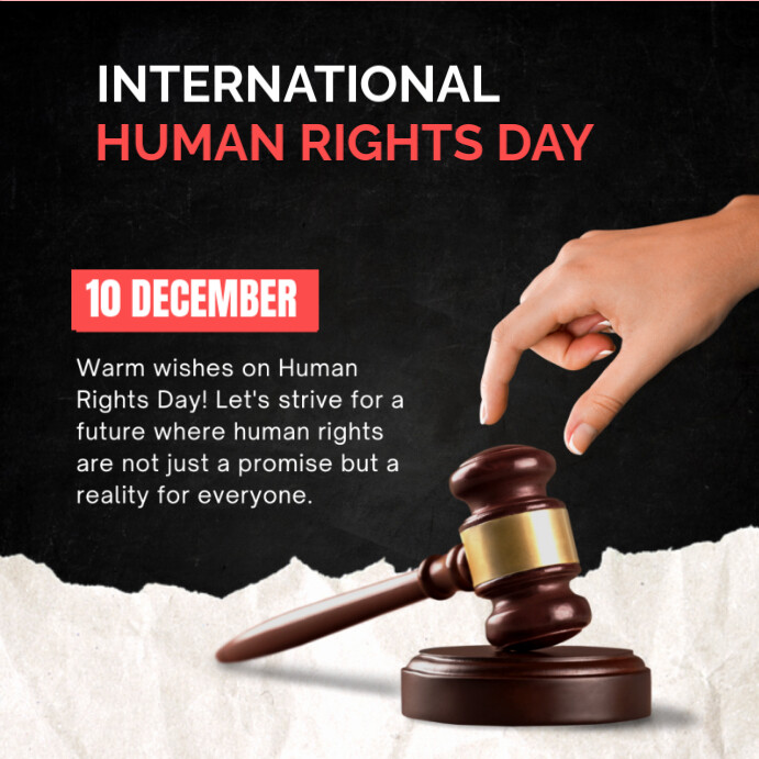 Plantilla de International human rights day flyer | PosterMyWall