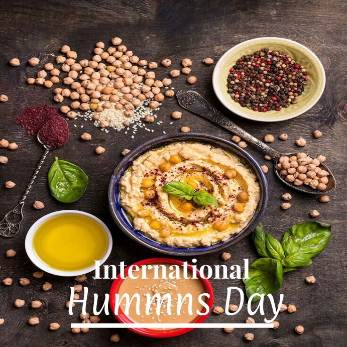 International hummns day inatagram post Template | PosterMyWall