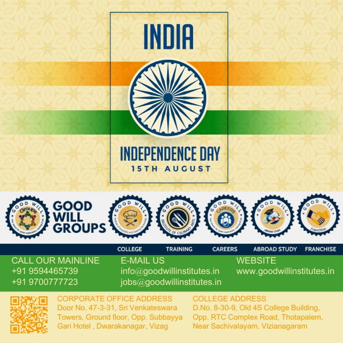 international independence day Template | PosterMyWall