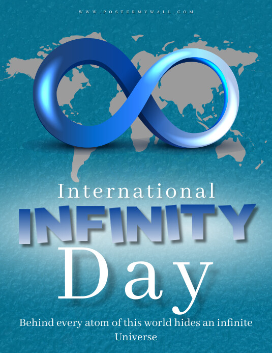 Copy of International Infinity Day | PosterMyWall