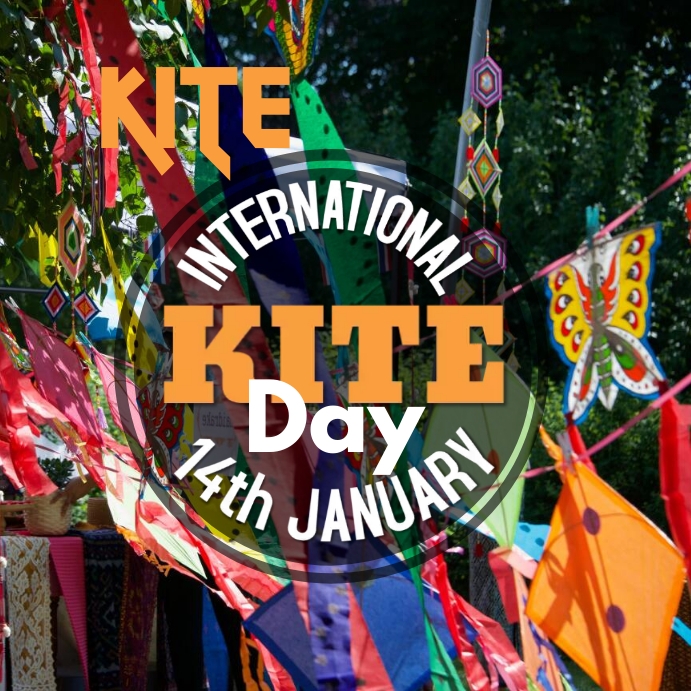 Plantilla de International Kite Day Instagram Post | PosterMyWall