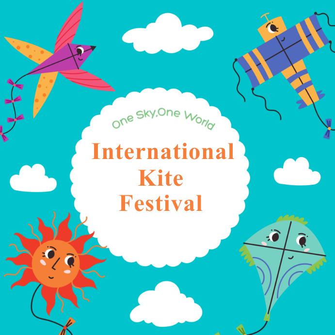 International Kite Festival Template | PosterMyWall