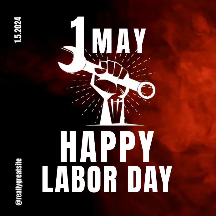 Plantilla de International Labor Day Instagram Post | PosterMyWall