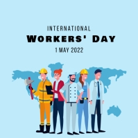 labor day instagram post Template | PosterMyWall