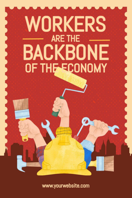 International Labor Day Poster Design | Labor Day | 1st May Labor Day ...