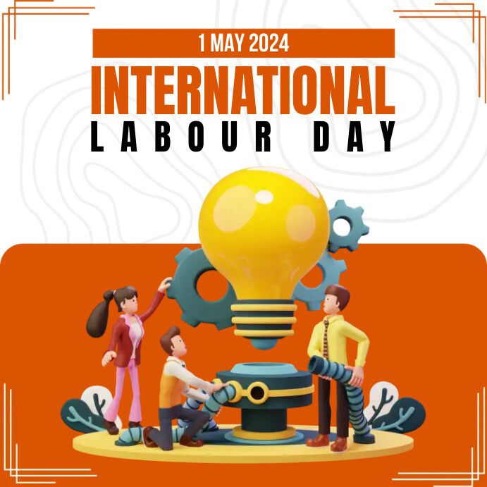 International Labour Day Celebration Template | PosterMyWall