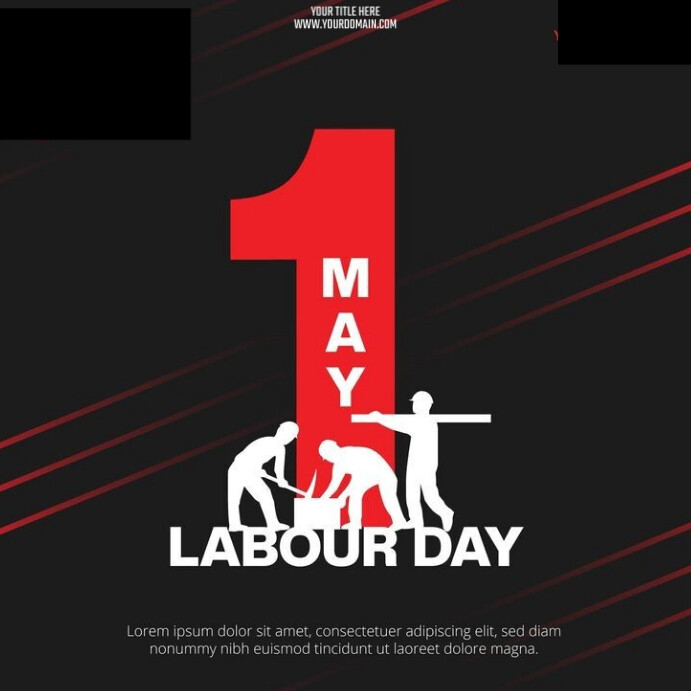 Copy of International Labour Day | PosterMyWall