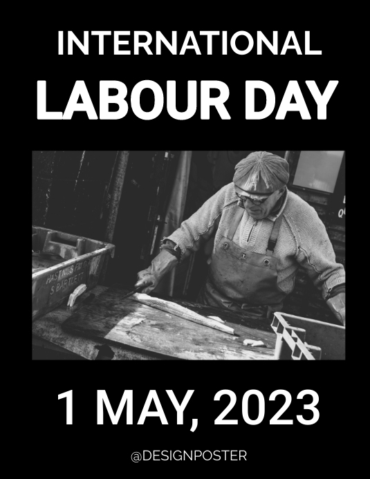 Copy of INTERNATIONAL LABOUR DAY FLYER | PosterMyWall