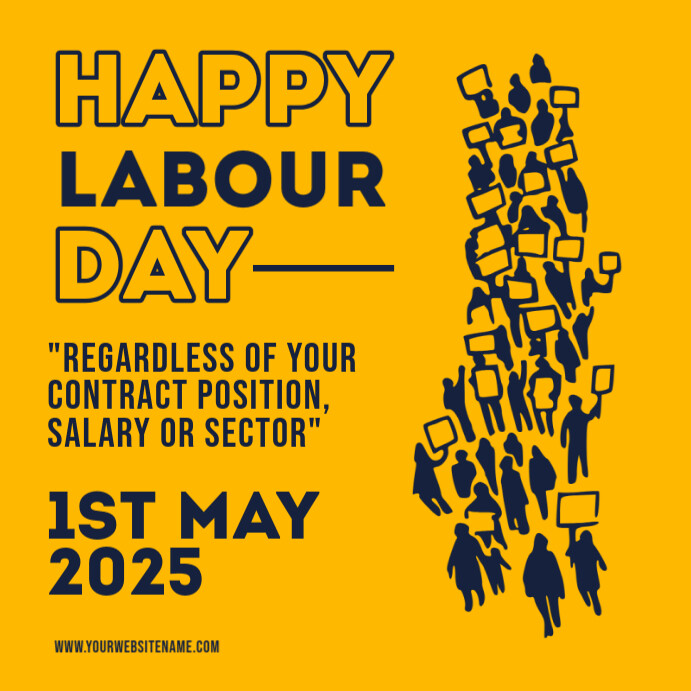 International Labour Day Instagram Post Template | PosterMyWall