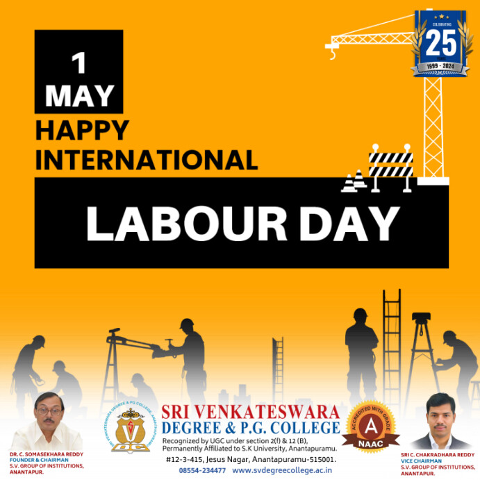 International labour day May 1 Free HD template | PosterMyWall