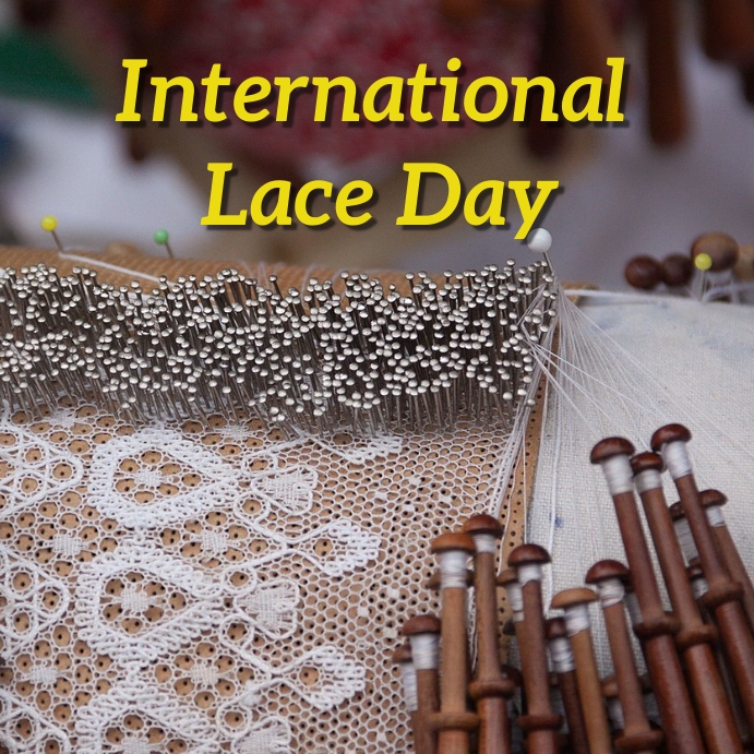 international lace day Template | PosterMyWall
