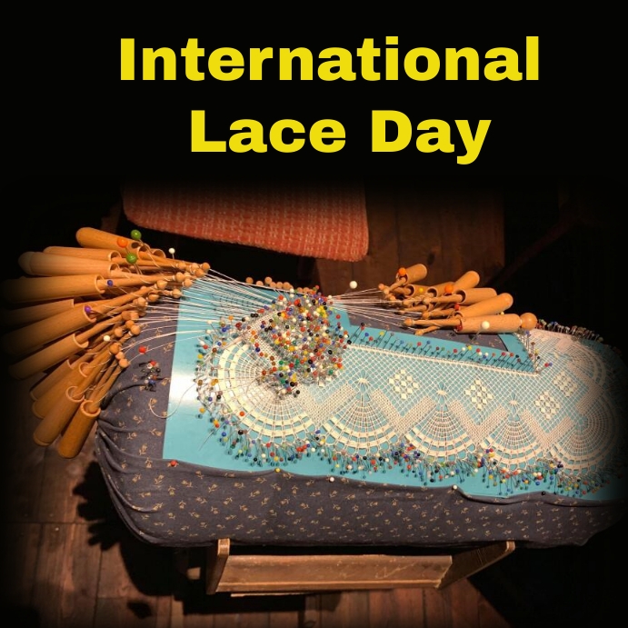 international lace day Template | PosterMyWall