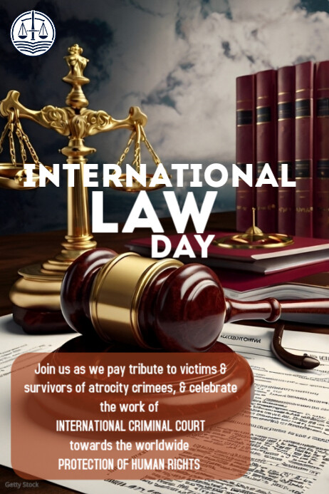 International Law Day Template | PosterMyWall
