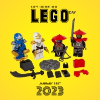international lego day Template | PosterMyWall