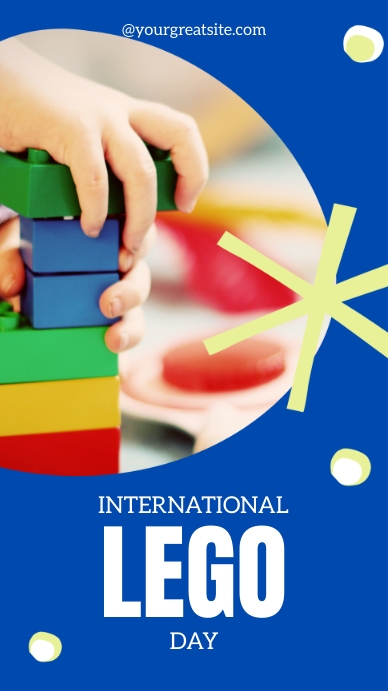 International Lego Day Template | PosterMyWall