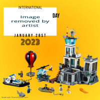 international lego day Template | PosterMyWall