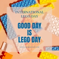 International Lego Day Template | PosterMyWall