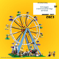 INTERNATIONAL LEGO DAY Template | PosterMyWall