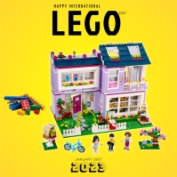 international lego day Template | PosterMyWall