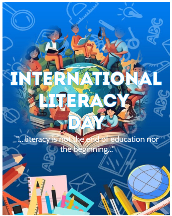 Plantilla de International Literacy day | PosterMyWall