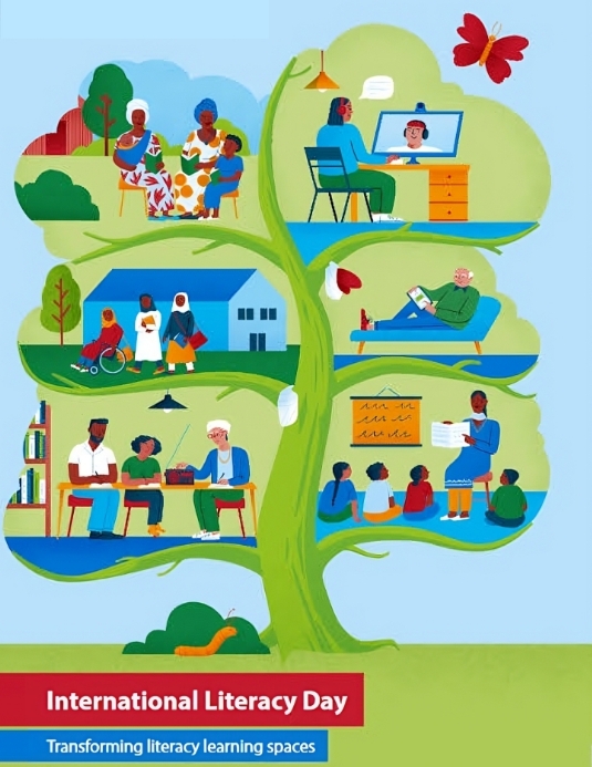 International literacy day Template | PosterMyWall