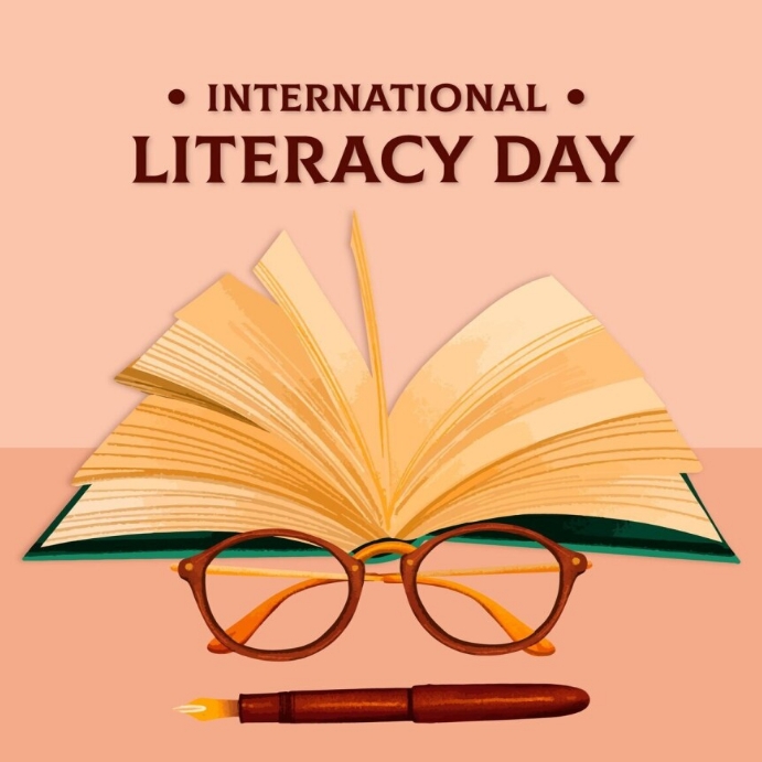 International Literacy Day Template | PosterMyWall