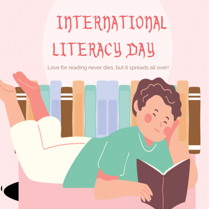 International literacy day Template | PosterMyWall