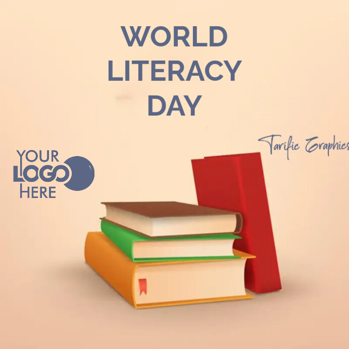 International Literacy Day Template | PosterMyWall